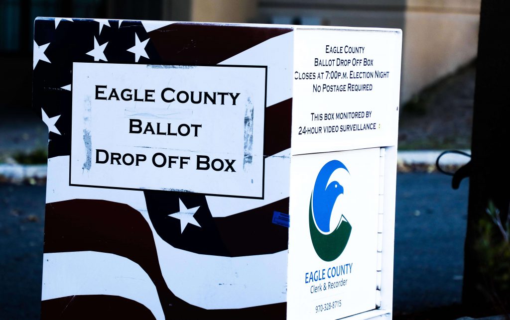 Eagle County voters will see one of 59 unique ballot styles | VailDaily.com